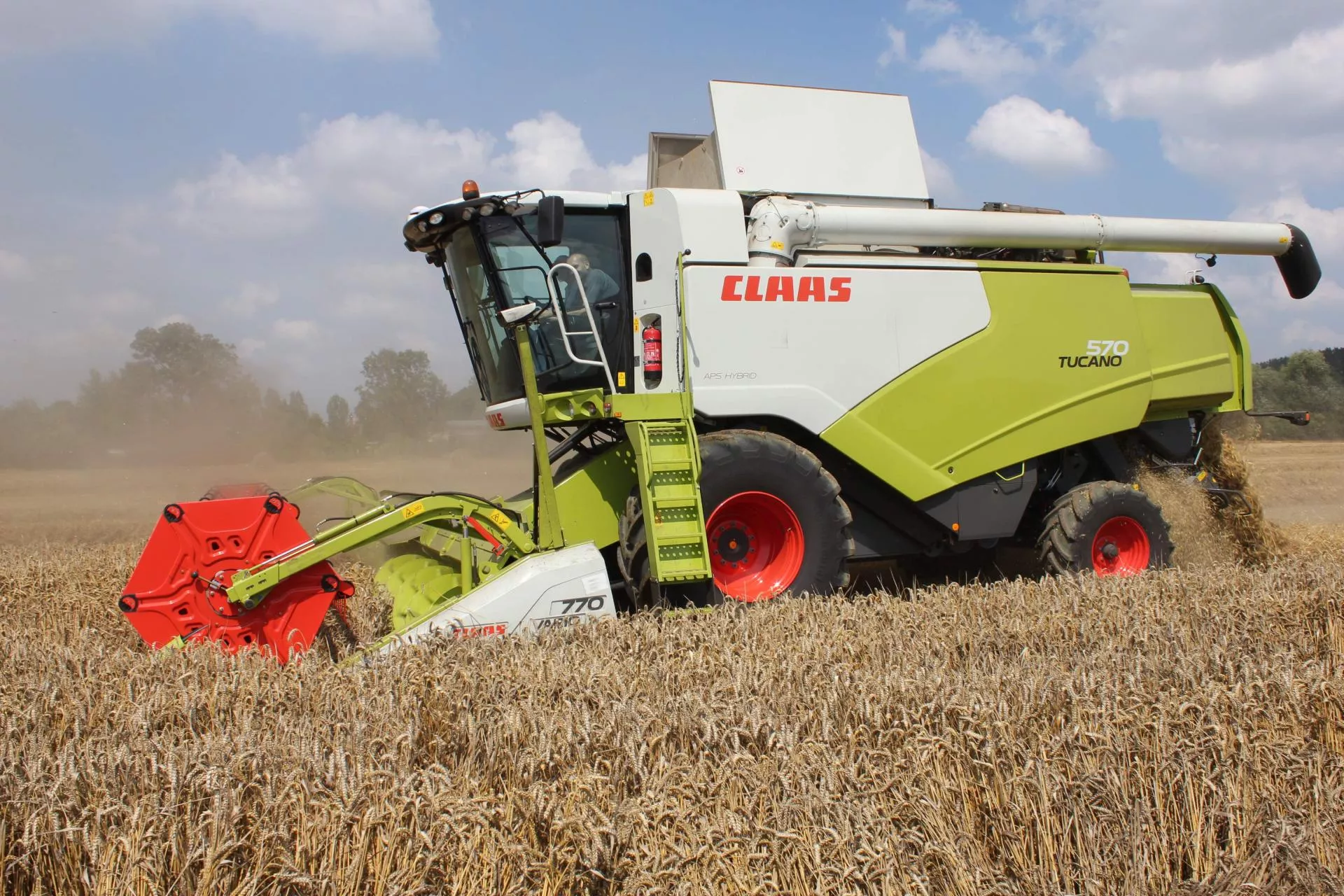 Tucano, czyli Lexion dla mniejszych gospodarstw