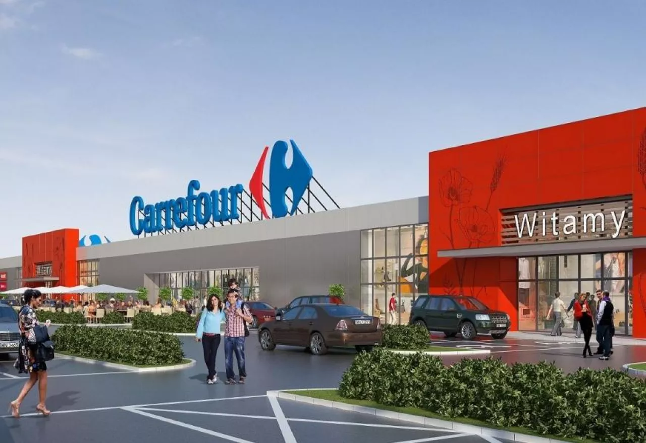 Carrefour inwestuje w nieruchomości w Zgorzelcu