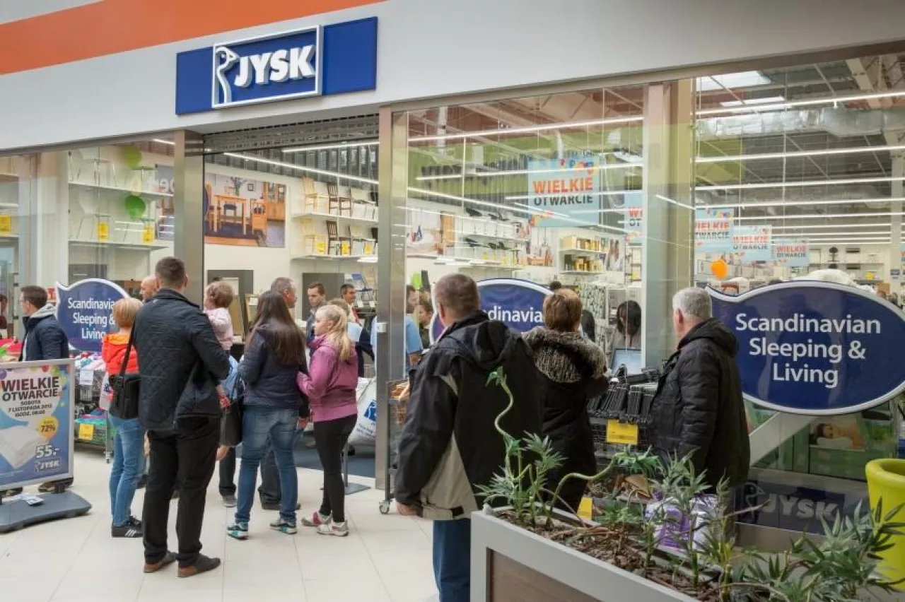 Jysk wprowadzi do Polski nowy format sklepów