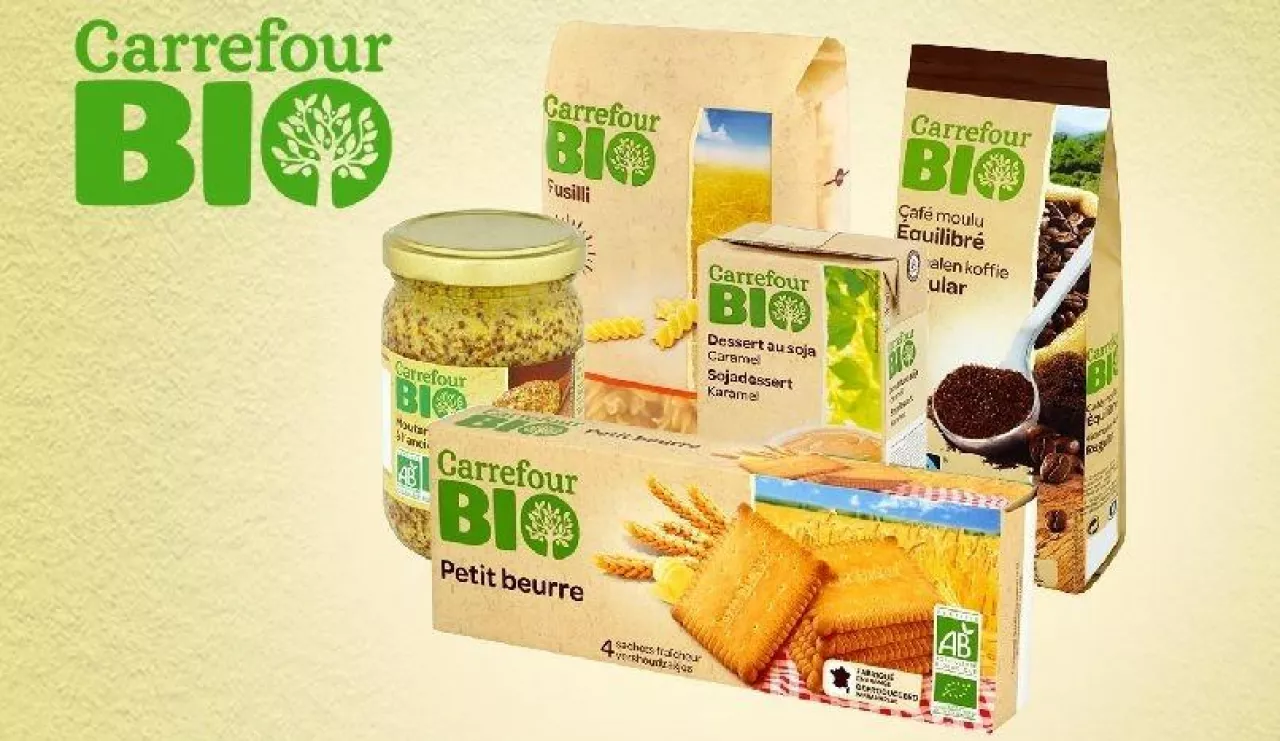Carrefour rozwija w Polsce ofertę marki własnej BIO. Sieć rusza z ...