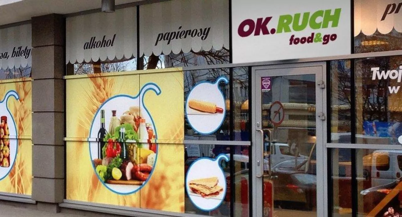 Ruch opracował koncept sklepu convenience OK.RUCH Food&go [TYLKO U NAS]