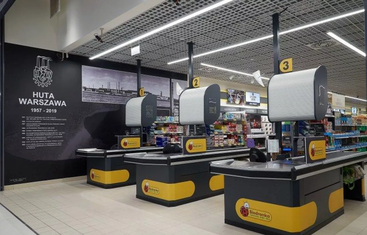 Biedronka otwiera swój najnowocześniejszy sklep w Warszawie