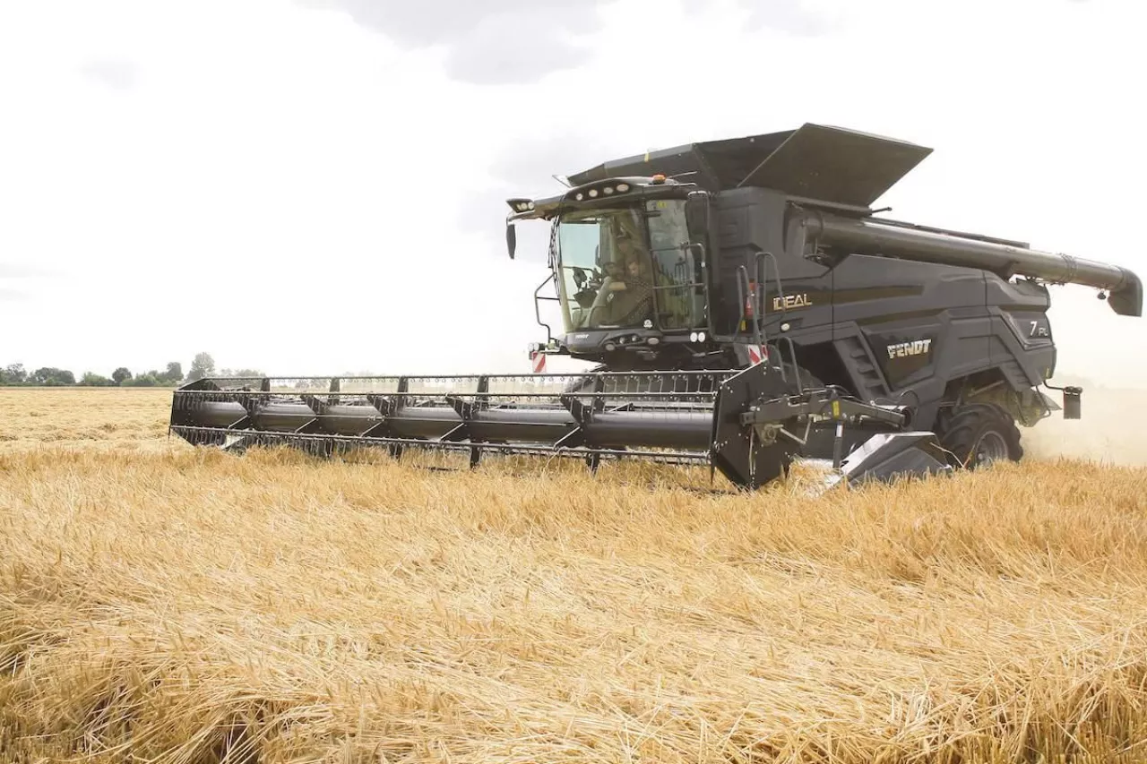 Fendt Ideal – kombajn za ponad 2 miliony złotych