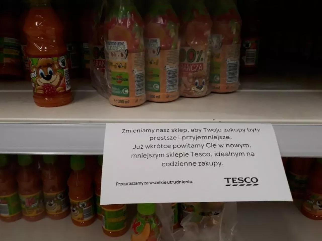 Smutny koniec Tesco w Polsce rozgrywa się na naszych oczach. Ostatni ...