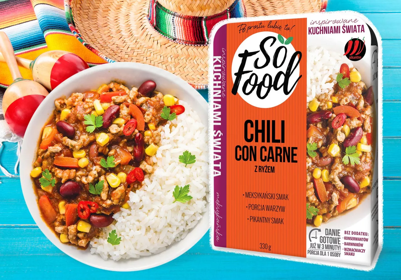 So Food – dania gotowe na miarę czasów