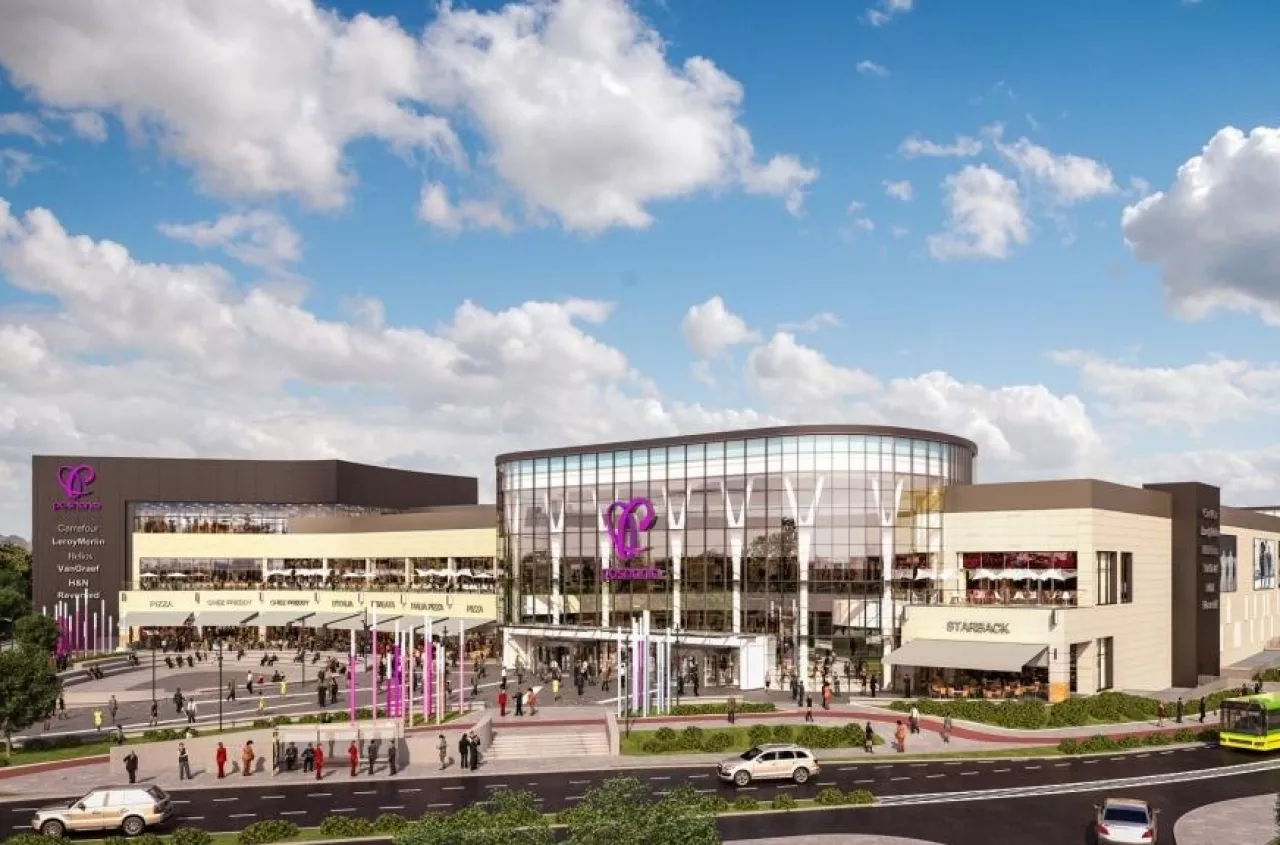 Obok centrum handlowego Posnania powstanie... Kaufland