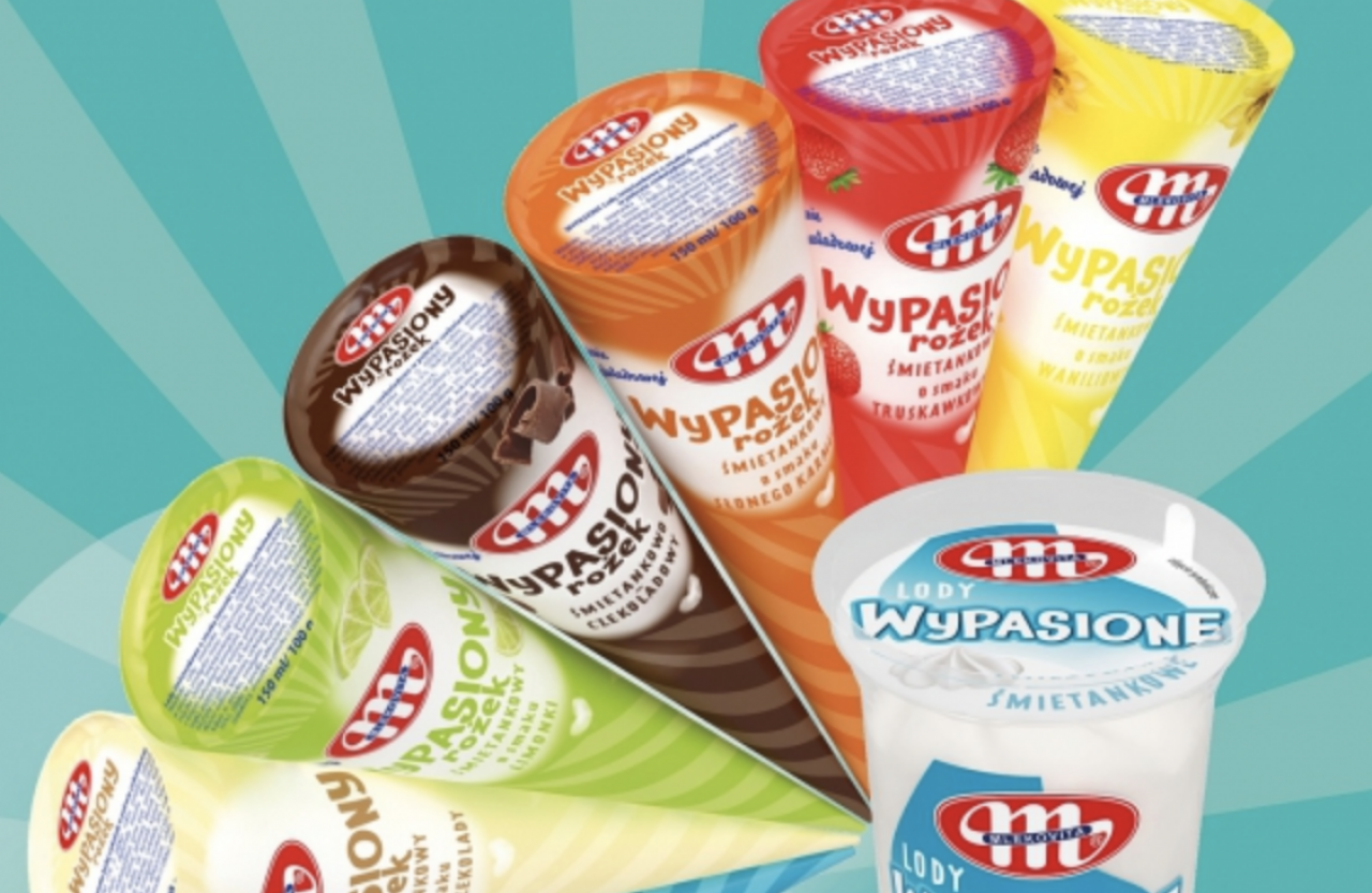 Mlekovita otwiera sezon lodowy 15 nowościami