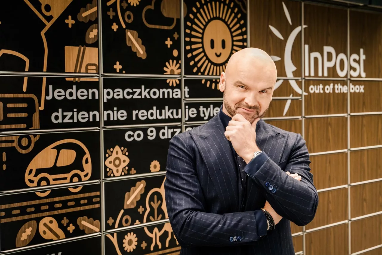 Rafał Brzoska, prezes InPost: Polska w 2023 r. będzie zieloną wyspą e ...