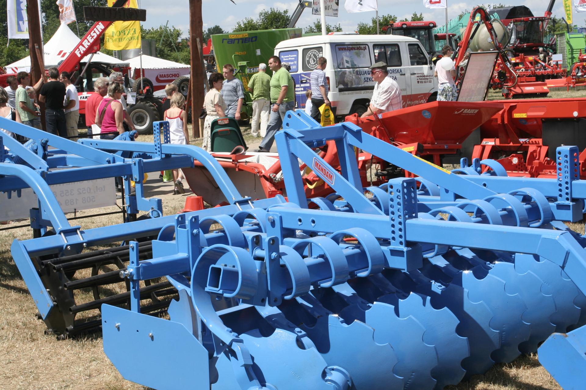 Targi w Minikowie zapraszają na Agro-Tech od 1 do 2 lipca 2023 r.